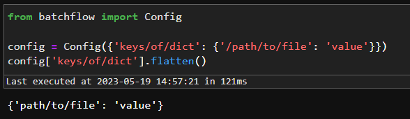 Paths in `Config` as keys · Issue #696 · analysiscenter/batchflow · GitHub