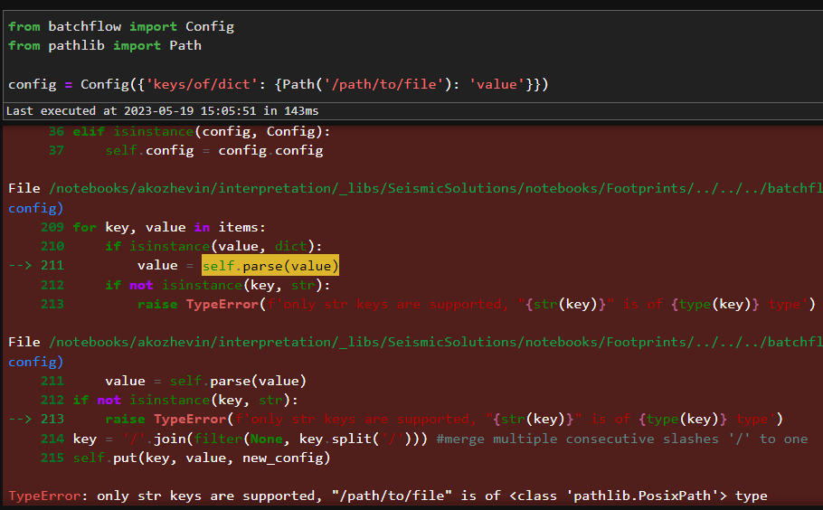 Paths in `Config` as keys · Issue #696 · analysiscenter/batchflow · GitHub