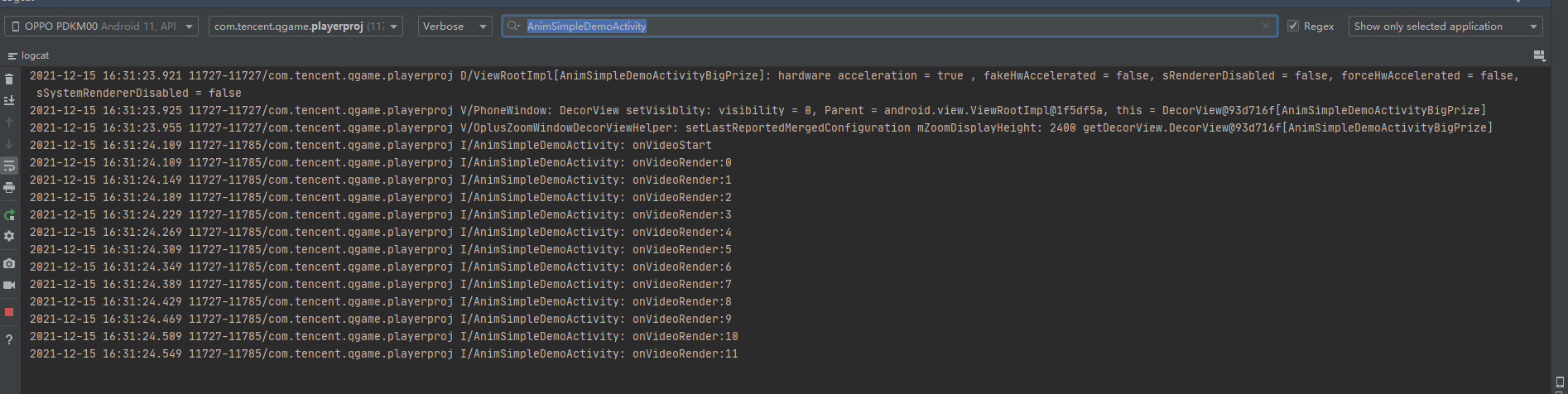 android 部分机型播放一些动画只回调onVideoStart()和onVideoRender()方法 · Issue #188 · Tencent/vap · GitHub
