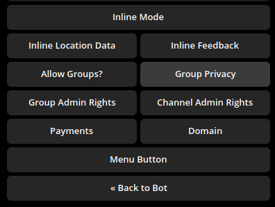Does the bot react only to commands? · Issue #1605 · telegraf/telegraf · GitHub