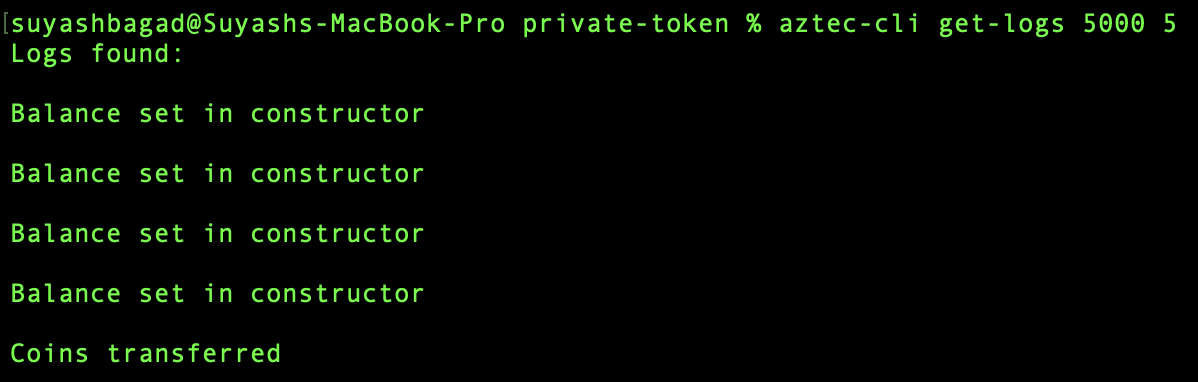Sandbox/CLI improvement: Possibly incorrect retrieval of unencrypted logs · Issue #1784 ...