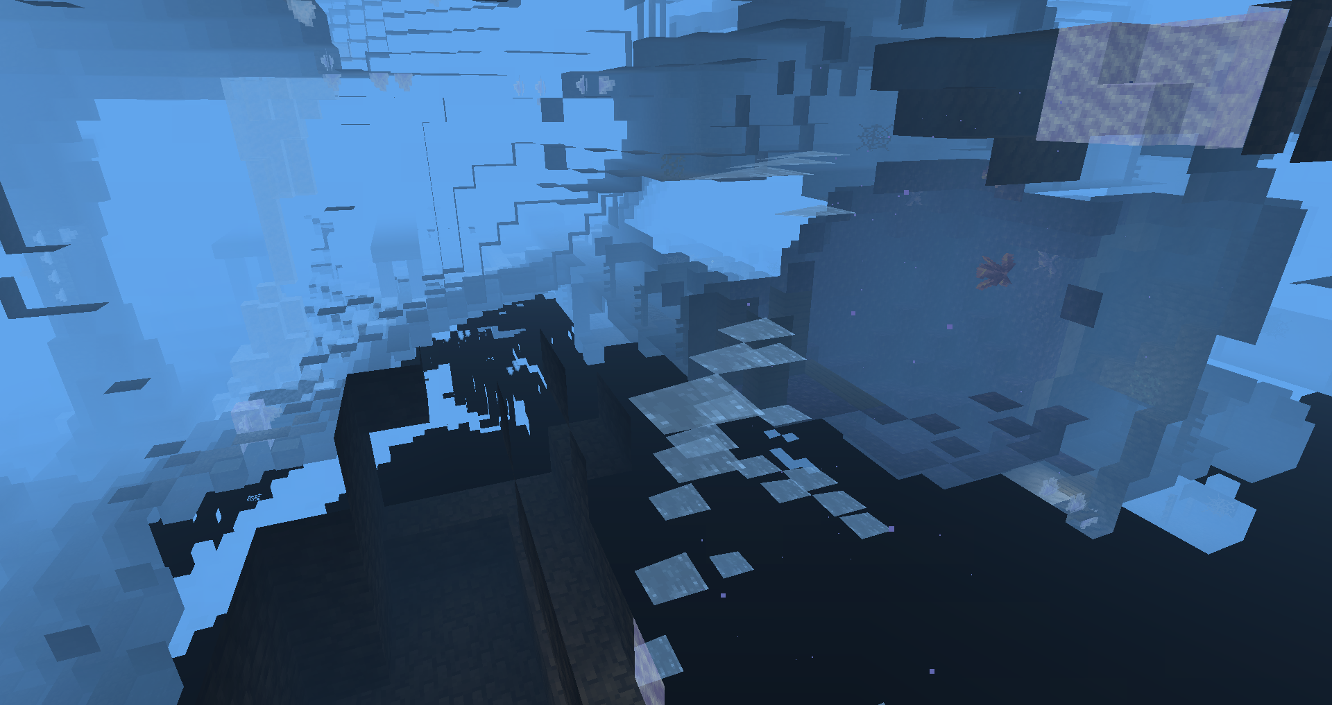 Mesoglea let me see into forever · Issue #269 · FrozenBlock/WilderWild · GitHub