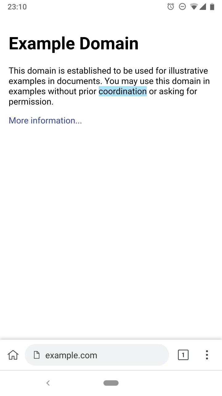 Tap to Search doesn't work with Bottom toolbar · Issue #92 ...