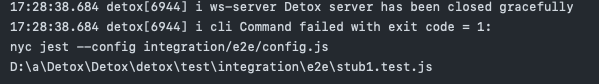 🚨 [Detox 20] Platform-specific: -R, --retries is broken on Windows · Issue #3687 · wix/Detox ...