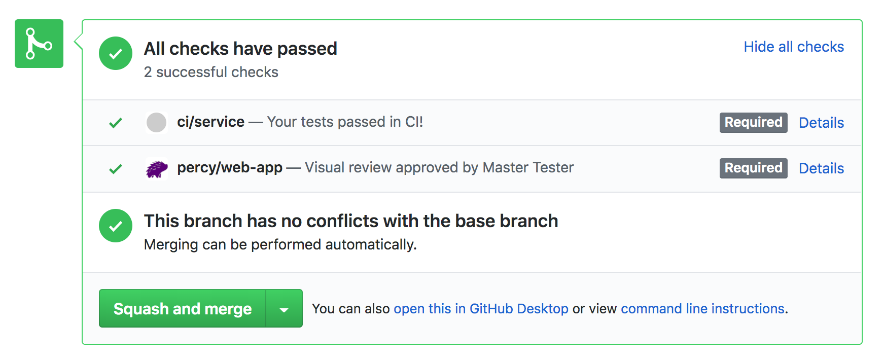 [Website] Complete Percy integration with GitHub checks · Issue #3935 · wix/Detox · GitHub