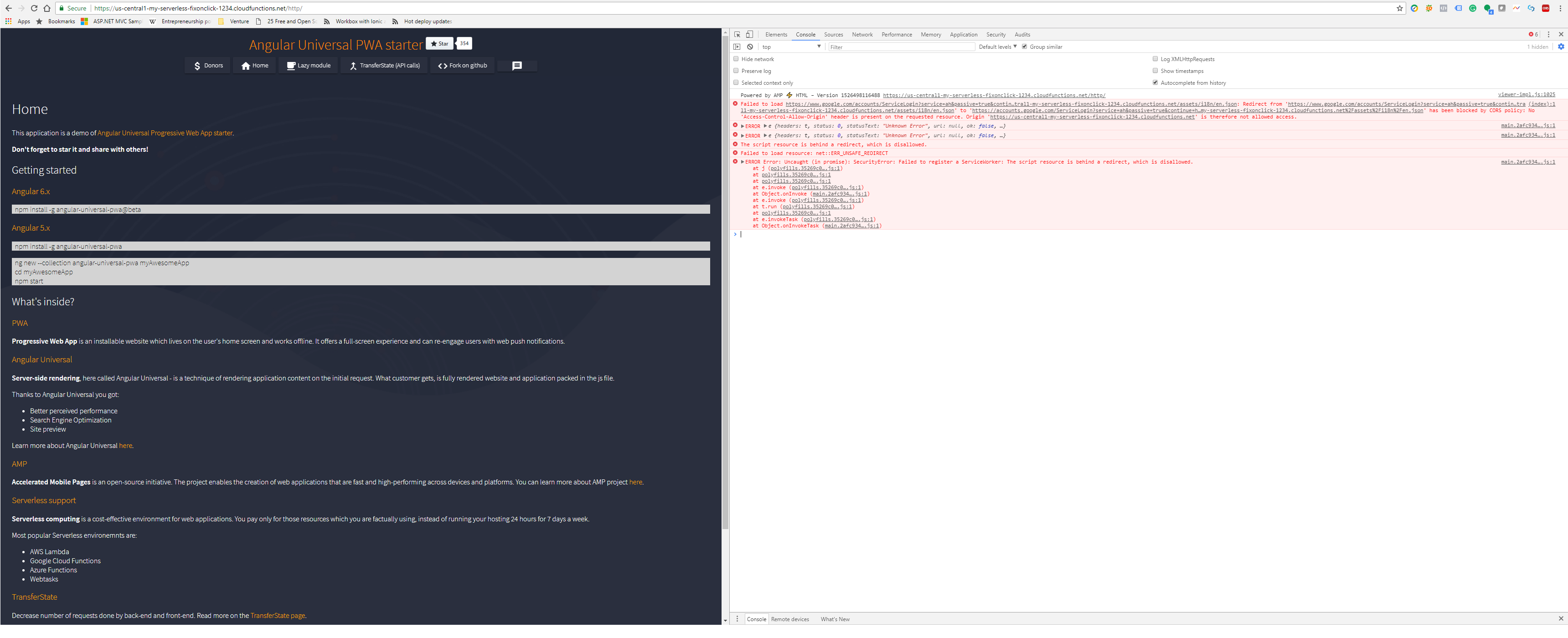 The application is not Rendering Server Side · Issue #260 · maciejtreder/ng-toolkit · GitHub