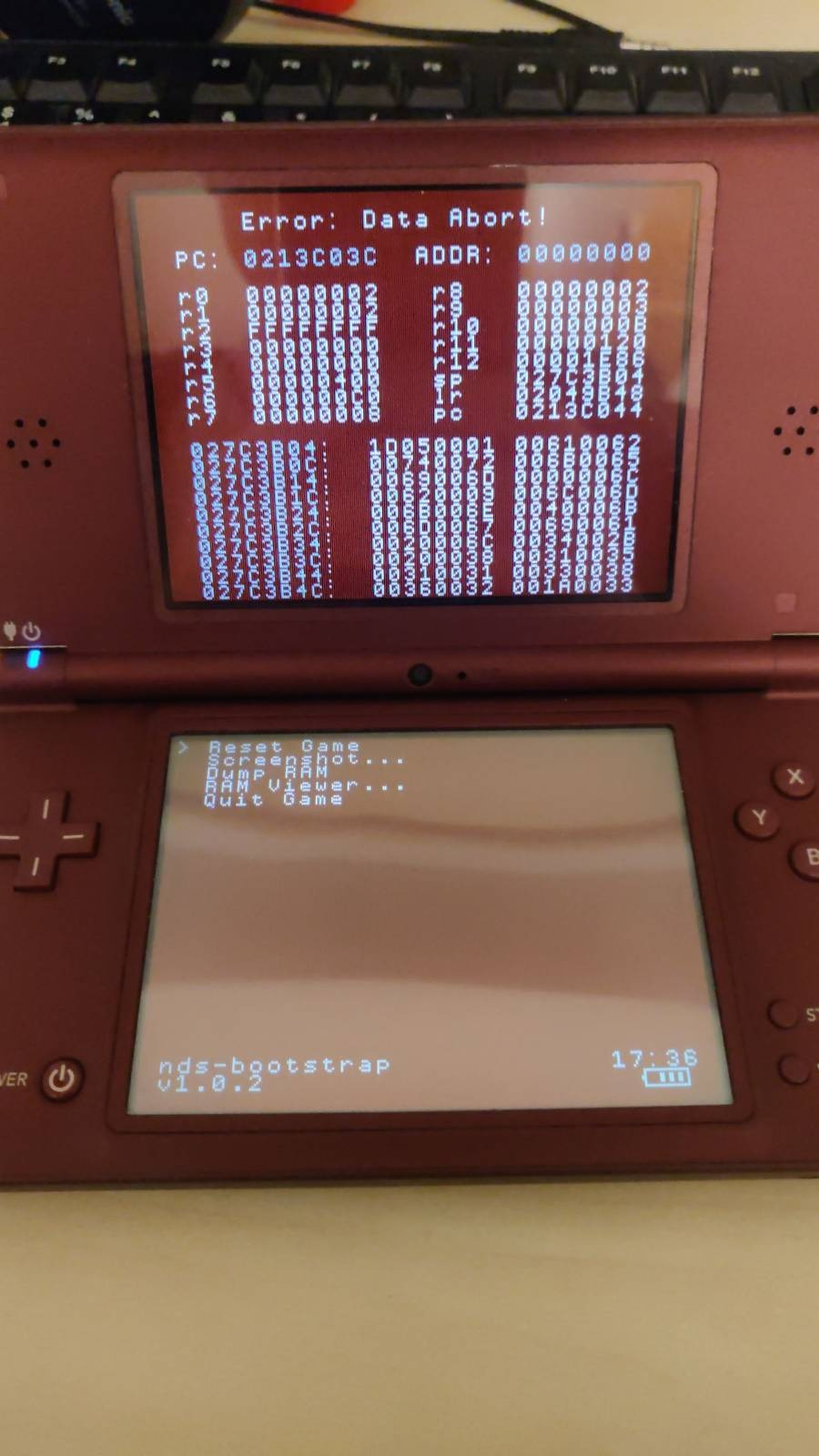 Tetris Ds Data Abort Upon Disconnecting From Wfc And Upon Entering Records In Menu · Issue 1652