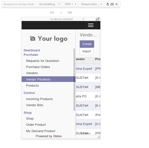editable="bottom": Nos show overflow: auto · Issue #25117 · odoo/odoo · GitHub