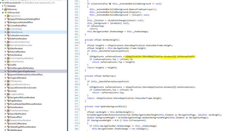 IndexOutOfRangeException · Issue #673 · UXDivers/Grial-UI-Kit-Support · GitHub
