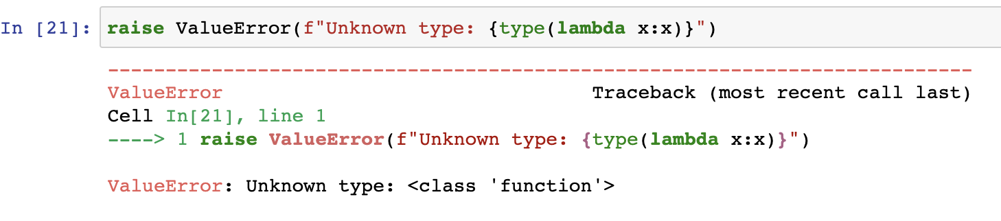 Text in traceback gets incorrectly interpreted as HTML · Issue #14002 · microsoft/vscode-jupyter ...
