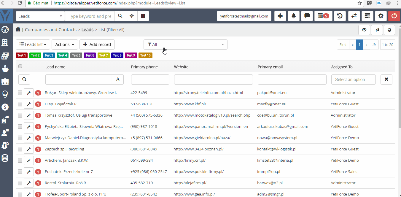 [BUG] Cant Import data to module · Issue #4827 · YetiForceCompany ...