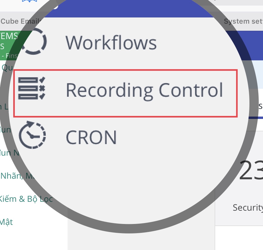 Question - Recording control missing · Issue #5451 · YetiForceCompany/YetiForceCRM · GitHub