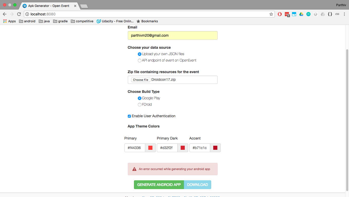 Apk Generator unable to find unsigned apk path · Issue #2359 · fossasia ...
