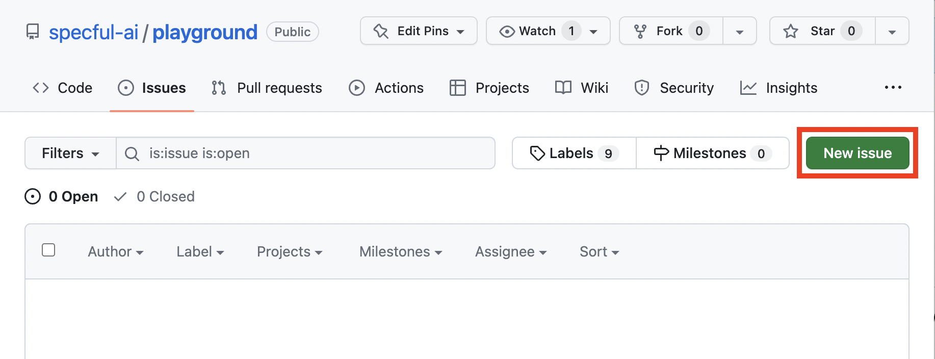 GitHub - specful-ai/playground: a playground for experimenting with an AI coding bot