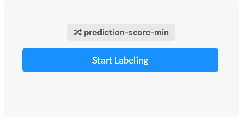 With prediction-score-min strategy, no labeling tasks are found · Issue #426 · HumanSignal/label ...