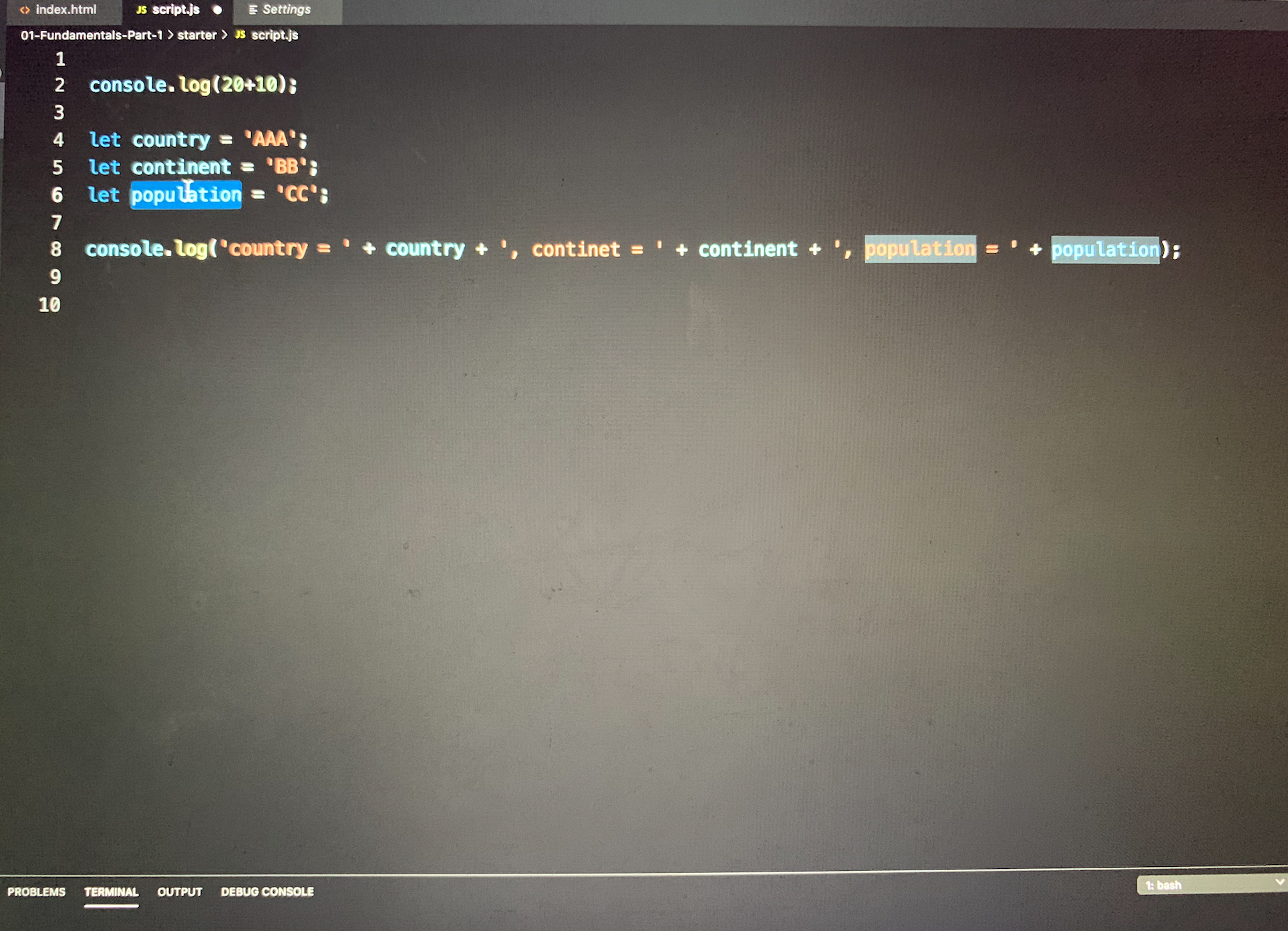 vscode JavaScript hover show tooltip NOT working even Editor>Hover ...