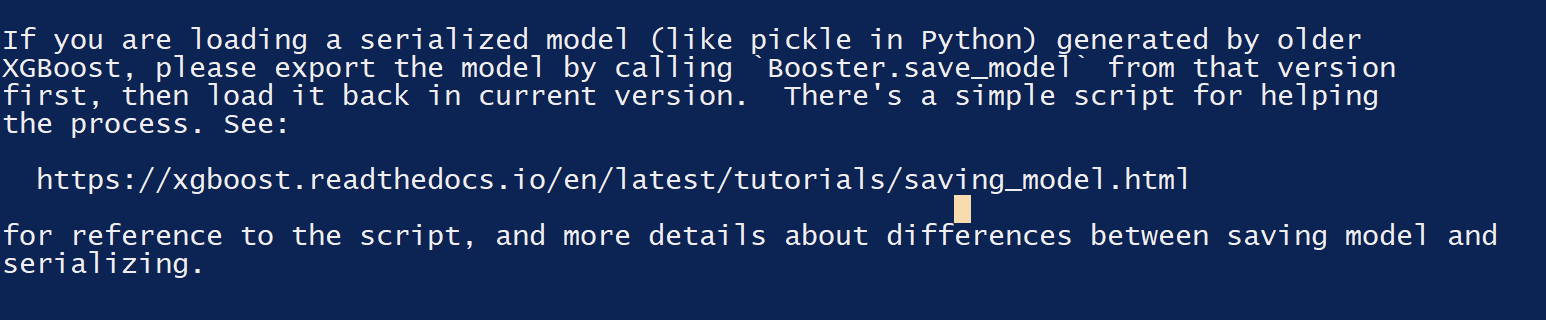 Please add requirements.txt with versions and fix xgboost model loading · Issue #1 · tyewu/IRIS ...