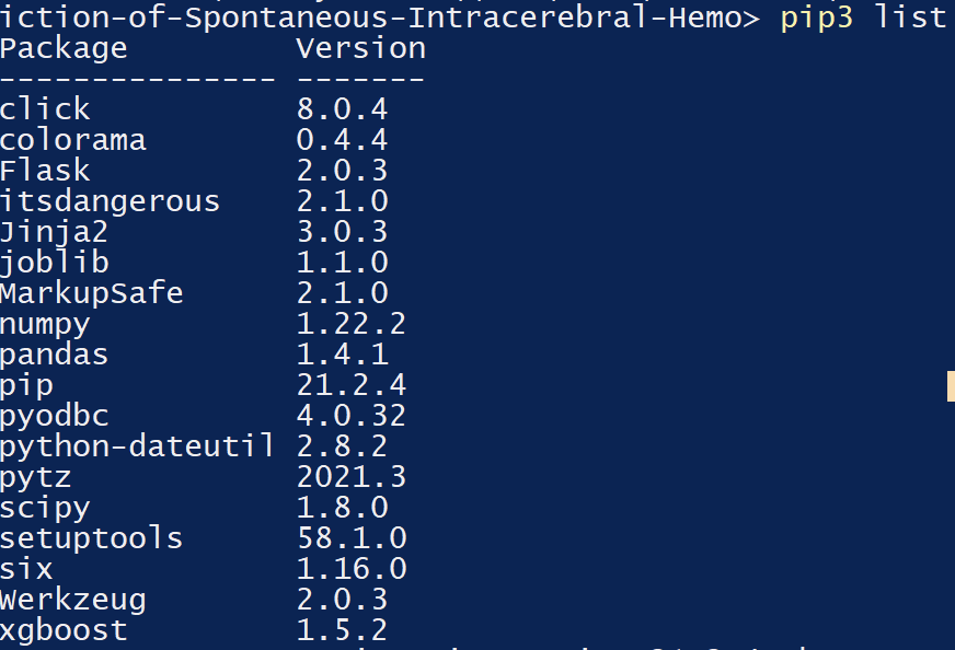 Please add requirements.txt with versions and fix xgboost model loading · Issue #1 · tyewu/IRIS ...