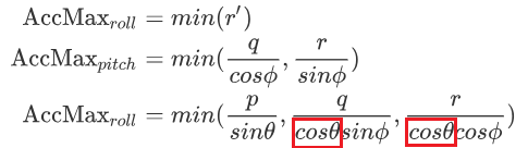 Copter: Is there any problem in function euler_accel_limit() ? version-2 · Issue #23117 ...