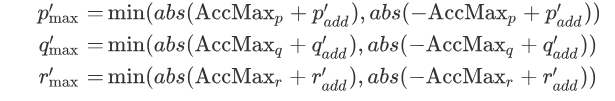 Copter: Is there any problem in function euler_accel_limit() ? version-2 · Issue #23117 ...