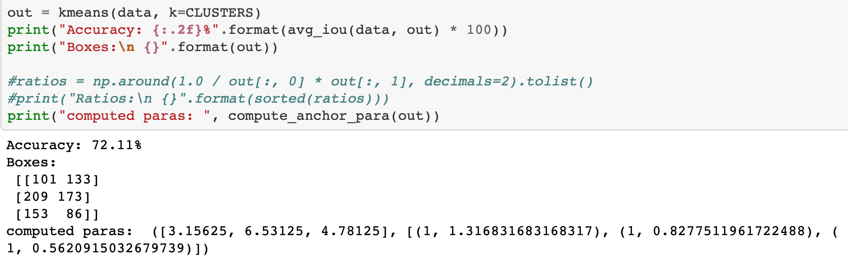 Anchor Scale And Anchor Ratios In Yet Another Efficientdet Pytorch
