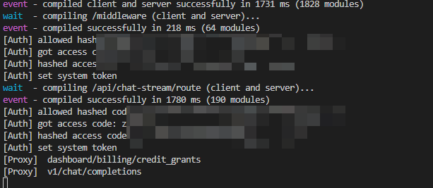[Not Bug] User Input 为什么没有被log · Issue #602 · ChatGPTNextWeb/NextChat · GitHub