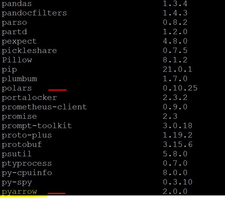 read_parquet error · Issue #1932 · pola-rs/polars · GitHub