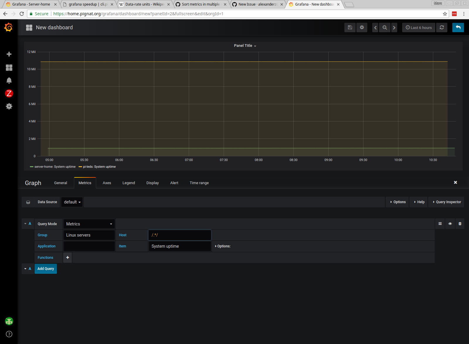Sort metrics in multiple requests. · Issue #594 · grafana/grafana-zabbix · GitHub
