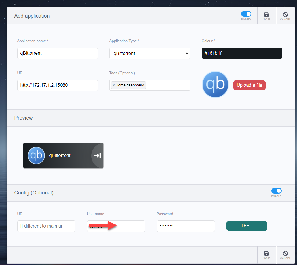 qBittorrent not opening · Issue #604 · linuxserver/Heimdall · GitHub