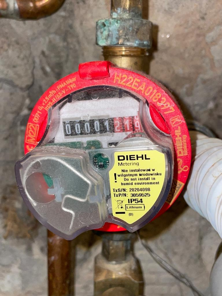 Diehl IZAR RC 868 i W R4 · Issue #270 · wmbusmeters/wmbusmeters · GitHub