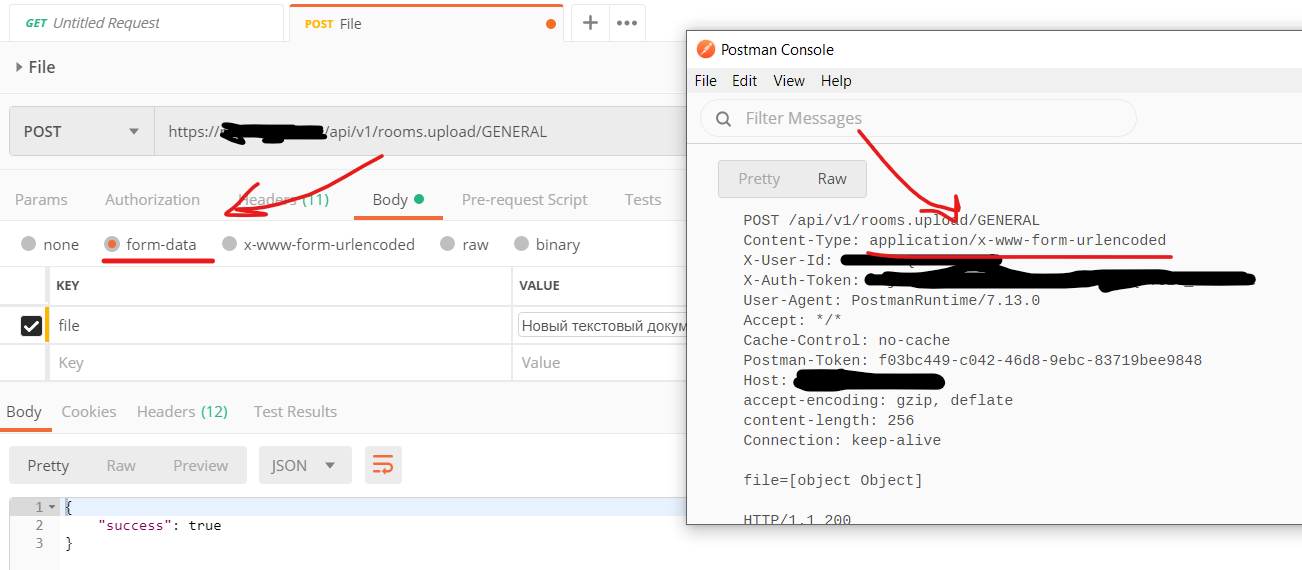 Filename encoding problem with REST method rooms.upload · Issue #14500 ...