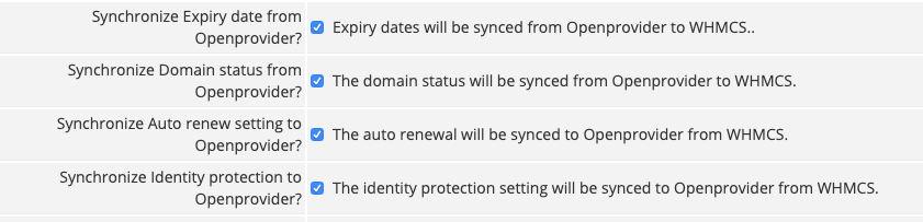 Exclude domain from domainsync · Issue #45 · openprovider/Openprovider-WHMCS-domains · GitHub