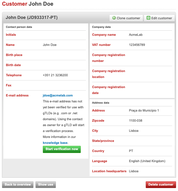 [BUG] VAT number cannot be blank during .pt domain registration · Issue #90 · openprovider ...
