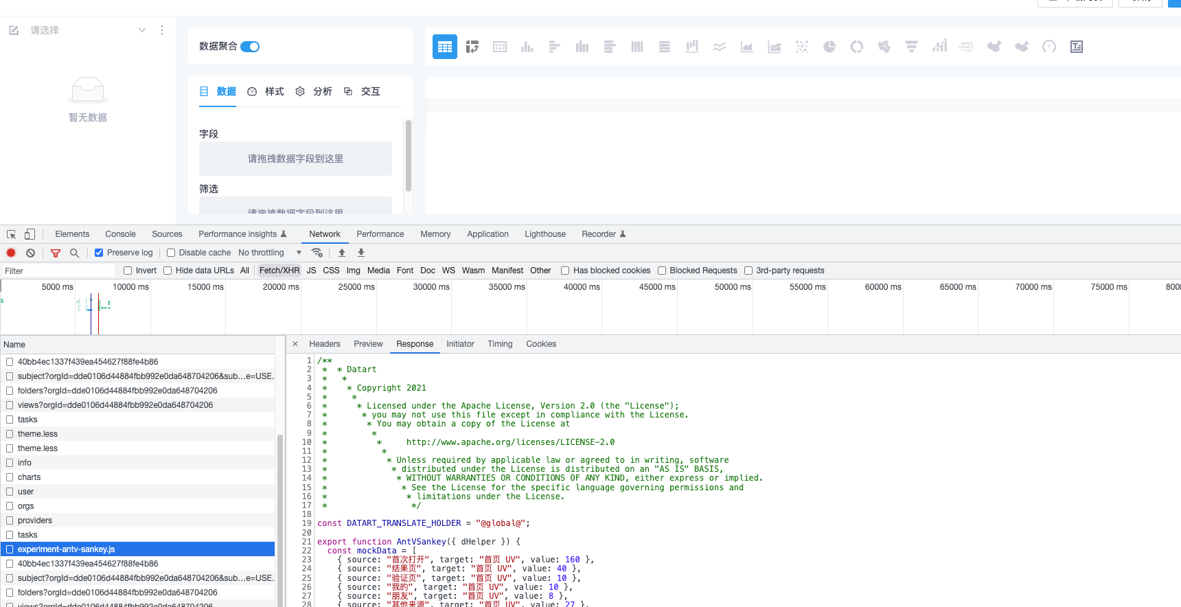 桑基图没有被正确展示 · Issue #21 · running-elephant/datart-extension-charts · GitHub