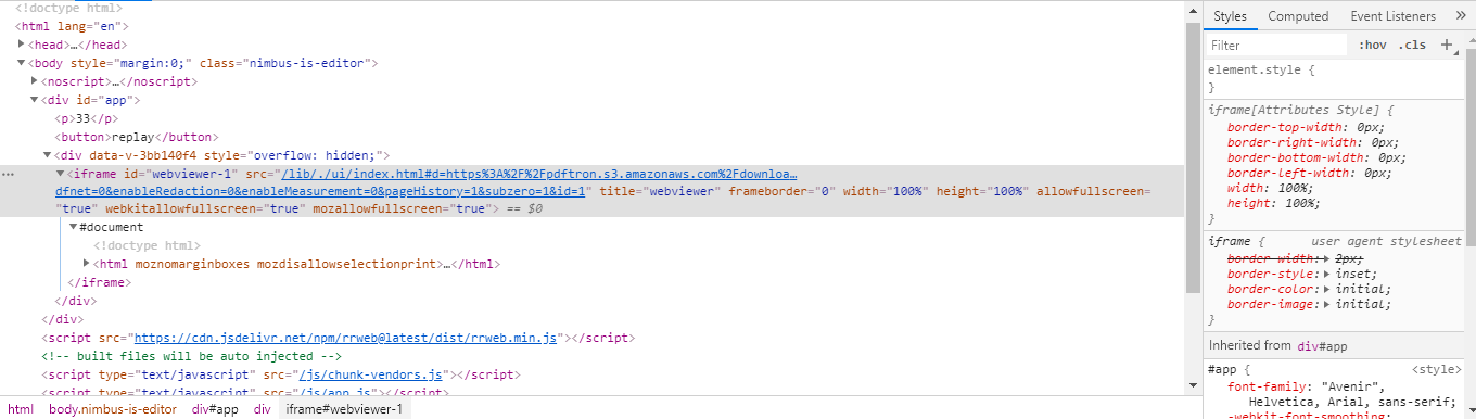 请问一下能记录iframe内的内容吗？ · Issue #203 · rrweb-io/rrweb · GitHub