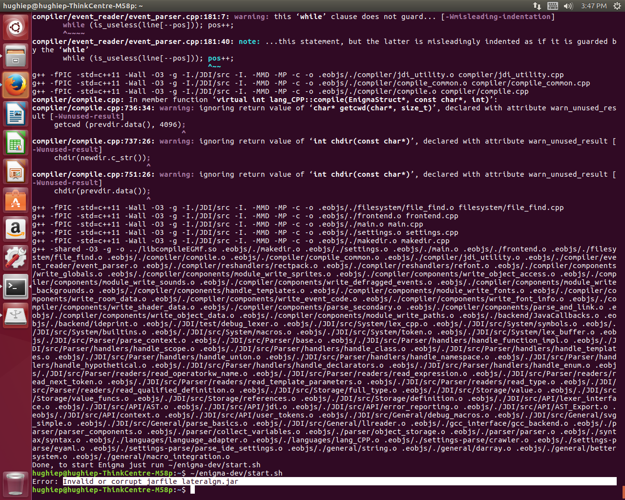 Corrupted Enigma Error After Fresh Install · Issue 1134 · Enigma Devenigma Dev · Github