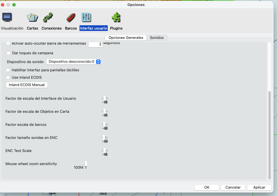 macOS: missing labels on sliders of Options · Issue #3019 · OpenCPN ...