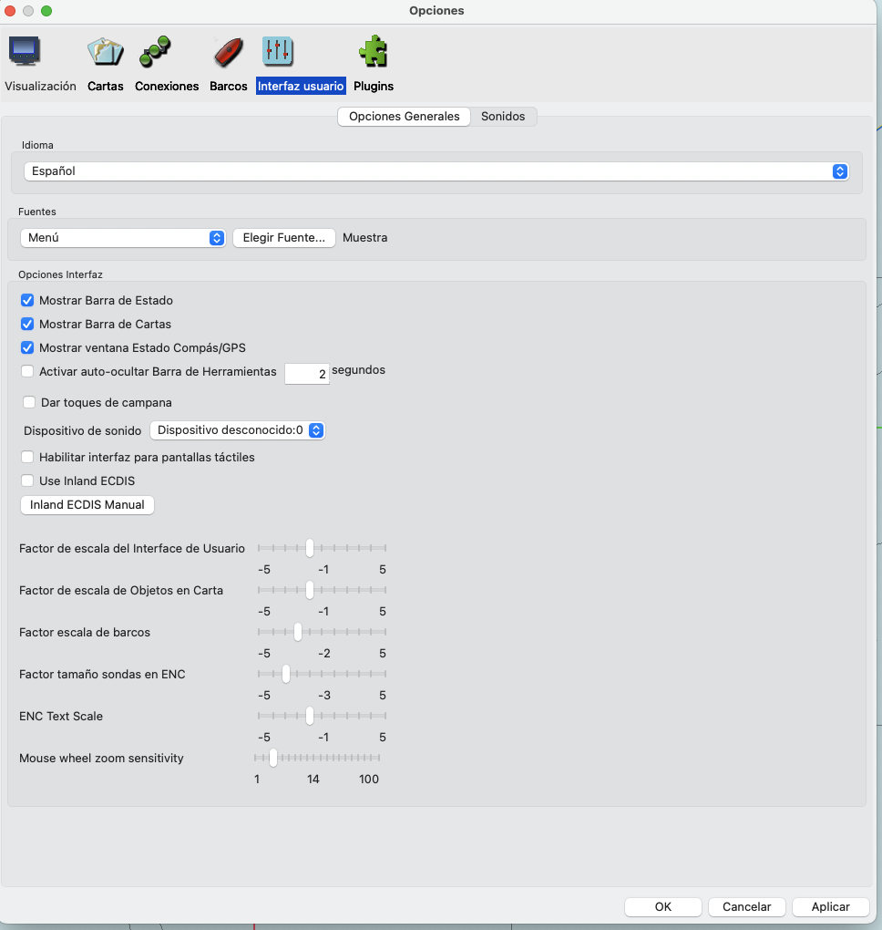 macOS: missing labels on sliders of Options · Issue #3019 · OpenCPN ...