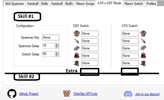 Please add some more switchings in atk x mode · Issue #186 · 4RTools/4RTools · GitHub