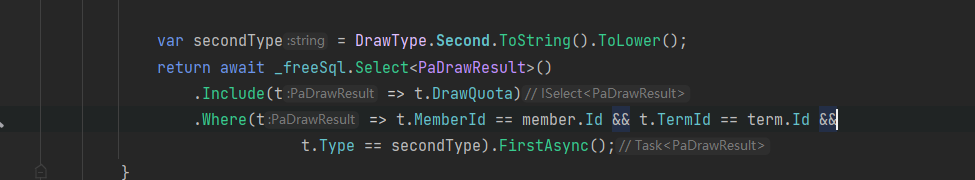 使用include，设置了导航，有时会出现生成的sql缺少了on后面的条件 · Issue #1322 · dotnetcore ...