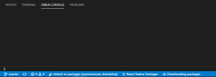 Debugging RN Apps with Custom Port throwing "Timeout while connecting to remote debugger ...