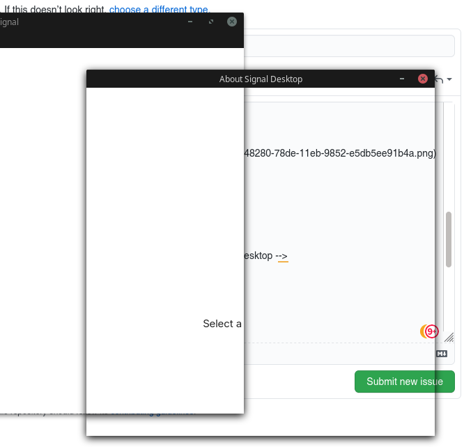 Empty window until resize · Issue #5070 · signalapp/Signal-Desktop · GitHub