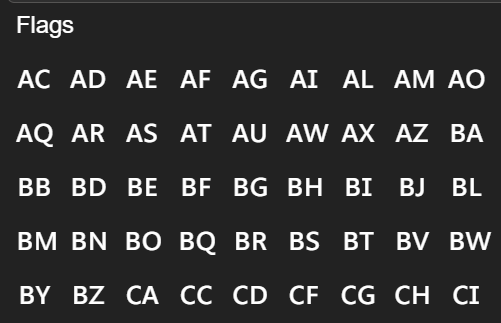 Some emojis are not displaying properly on browser like flags · Issue ...
