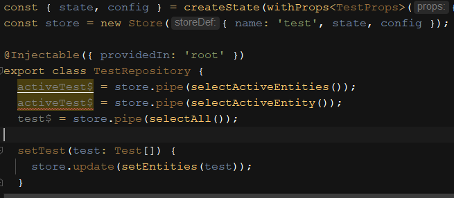 Cannot find module 'typescript' · Issue #46 · ngneat/elf · GitHub