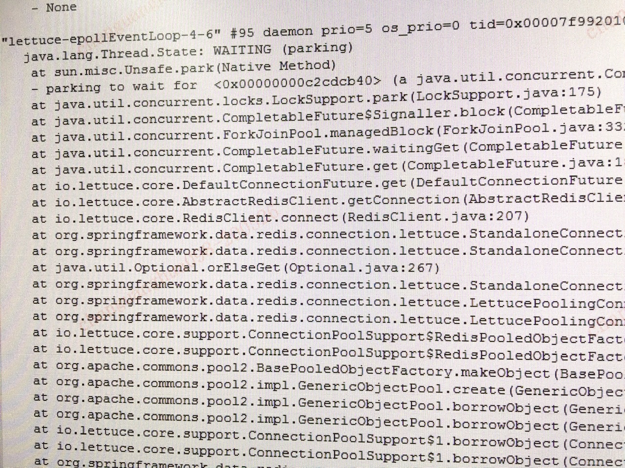 Single connection has performance problem, as well as connection pool has deadlock problem ...