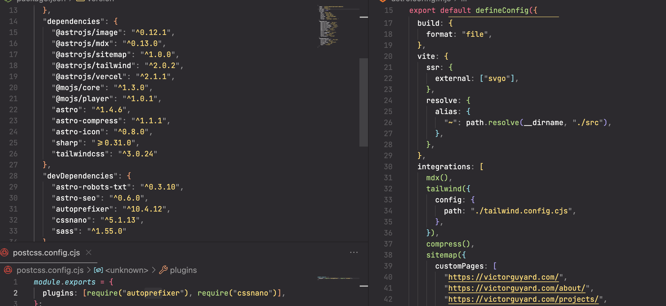 modularized CSS gets pushed to all pages. · Issue #5671 · withastro/astro · GitHub