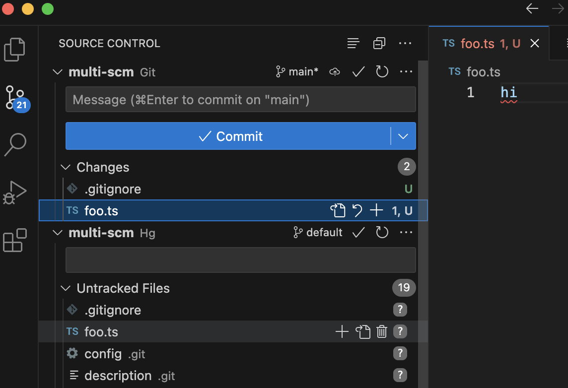 SCM AutoReveal doesn't work property when a folder has multiple SCM providers · Issue #194524 ...
