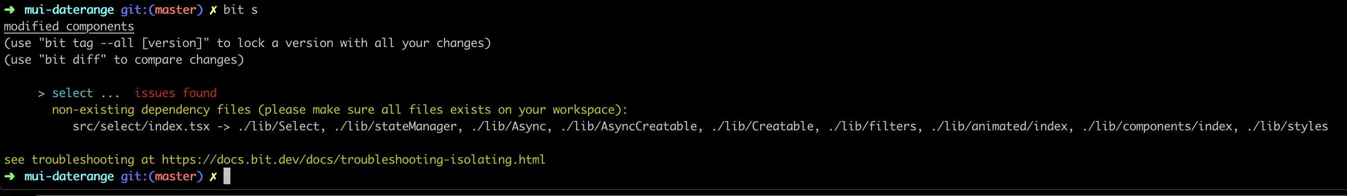 Invalid or unexpected token · Issue #1736 · teambit/bit · GitHub