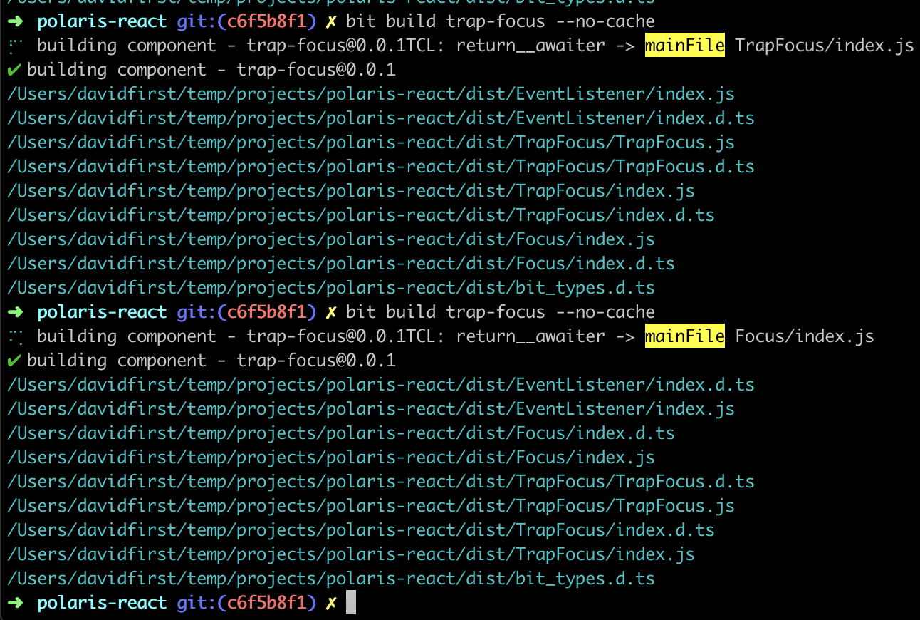Wrong export member error in React TypeScript project · Issue #2158 · teambit/bit · GitHub