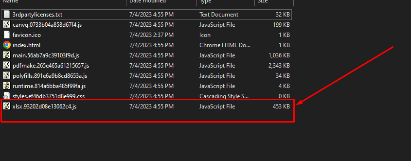 Xlsx file inside Angular build · Issue #4303 · amcharts/amcharts4 · GitHub